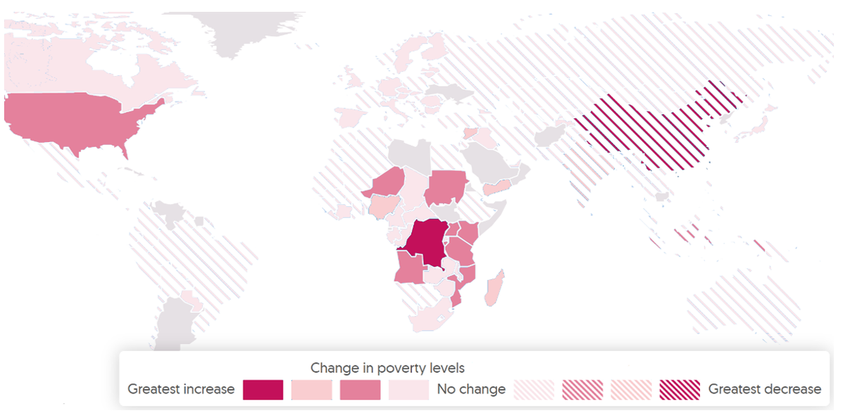 Economic poverty trends: Global, regional and national - Development ...